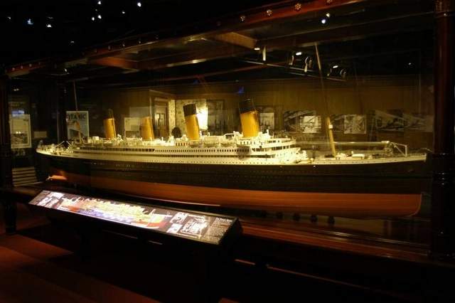 Exact Scale Titanic Replica Goes On Display In St. Claire, Michigan | Titanic News Channel