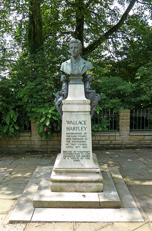 Wallace Hartley Memorial | Titanic News Channel