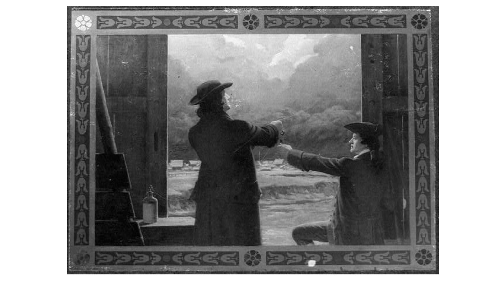 Fascinating History: Ben Franklin’s Famous Electricity Experiment (10 ...