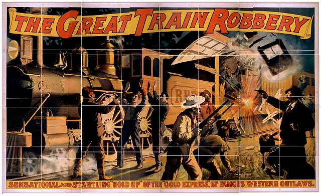 Interesting History: The First Train Robbery in U.S. History (6 Oct ...